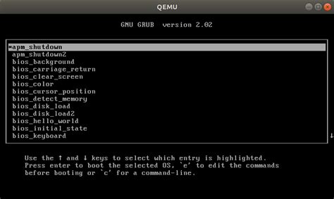 Assembly How To Run A Program Without An Operating System Stack Overflow