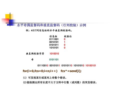 1 6 差错控制 差错类型及基本控制方法 噪声引入的随机误码，均匀分布 由干扰、快衰落引起的突发误码 单比特错误 多比特错误 ppt