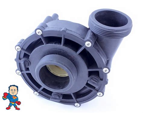 2hp 48fr Wua 200 Spa Hot Tub Pump Wet End Fits Intertek Lx Pumps 2 X 2