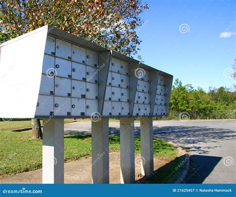 Apartment Mailboxes Royalty Free Stock Photography Image 21625457