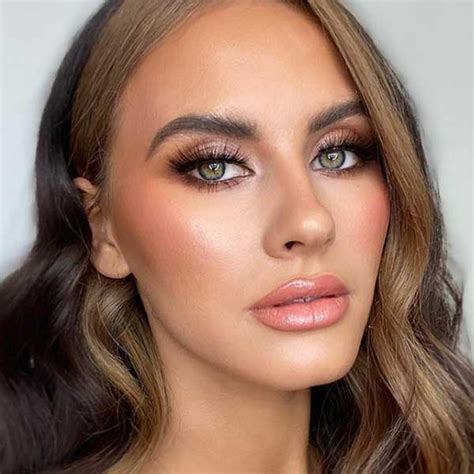 آرایش ساده دخترانه برای عروسی آرایش ساده و شیک