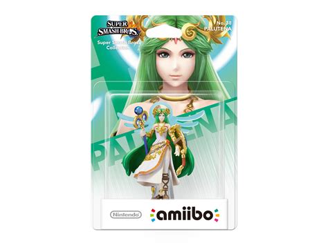 Nintendo Amiibo Banjo Palutena No38 Super Smash Bros Collection