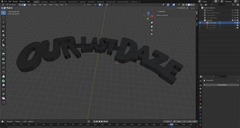 Modifiers Trying To Turn Svg Into 3d Mesh Then Remove That Shape From