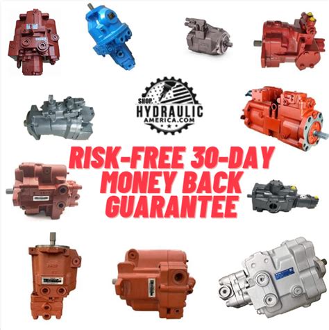 Komatsu Pc30 7 Main Pump Usa And Canada Hydraulic America