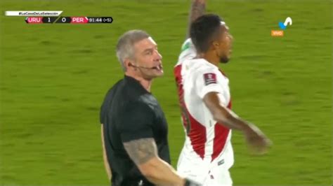 El Gol De Perú No Cobrado En Los Descuentos Video