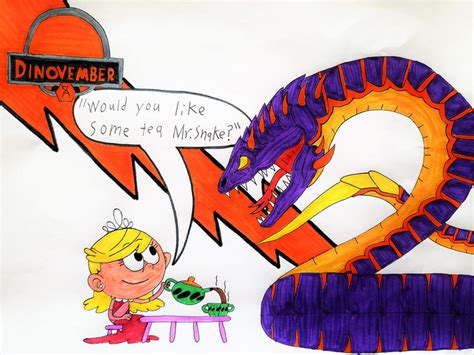 Ouroboros 66 And Lola Loud By Dinofan77713 On Deviantart