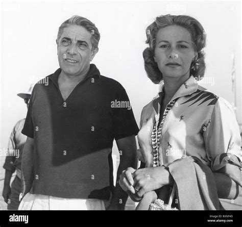 Onassis Film Greek Shipping Magnate Aristotle Onassis Smiling In