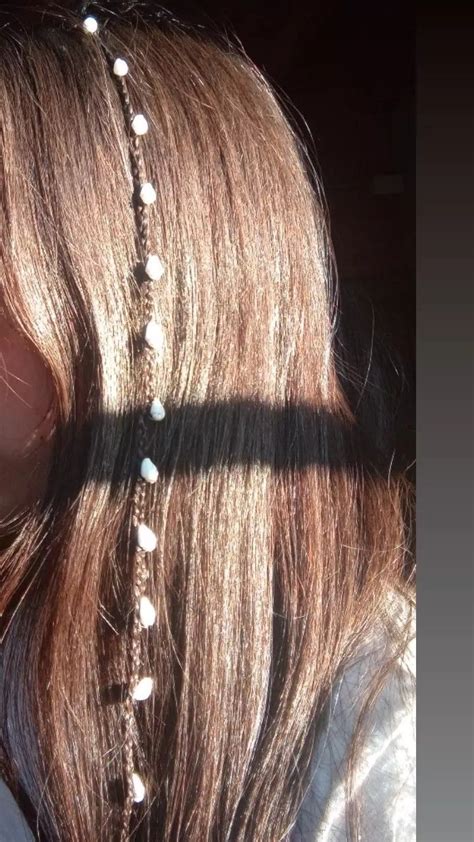 Conch Braid Trenza Caracol Trenzas De Playa Trenzas Con Ligas