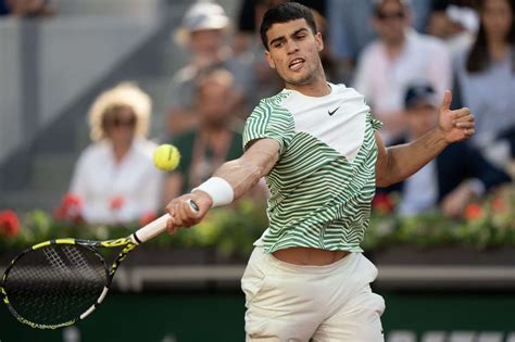 Carlos Alcaraz Denis Shapovalov Roland Garros ème tour
