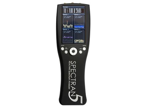 Aaronia Spectran Hf 8060 V5 Real Time Handheld Spectrum Analyzer 9khz