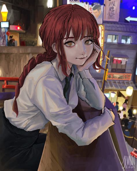 Taorotana On Twitter Makima Is Here チェンソーマン Chainsawman Makima
