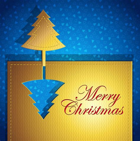 Merry Christmas Design Elements Vector Free Vector In Encapsulated