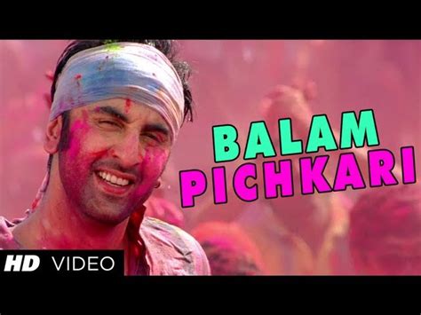 Yeh Jawaani Hai Deewani Balam Pichkari