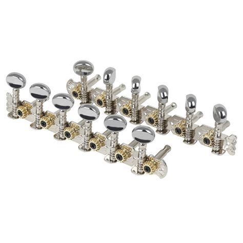 Clavijas De Afinación De Guitarra 6 6 Cabezale Grandado