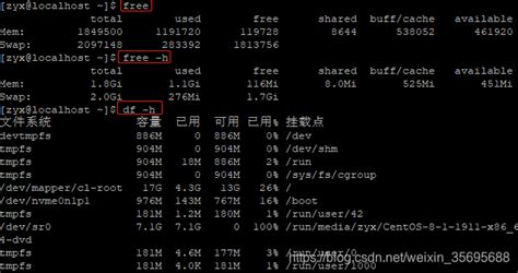 Centos8常用命令（一）centos8切换用户 Csdn博客