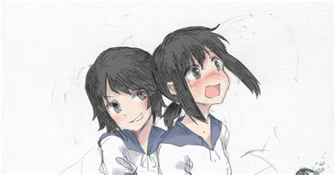艦隊これくしょん かんこれらくがき ひとでのマンガ 艦これ 吹雪型 艦これ100users入り Pixiv