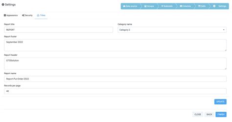 Report Builder Module For Perfex Crm By Greentech Solutions Codecanyon