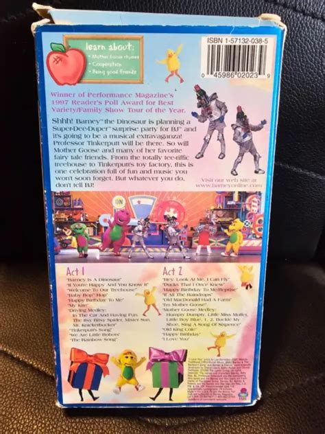 BARNEY BARNEYS Big Surprise VHS 2006 16 32 PicClick CA