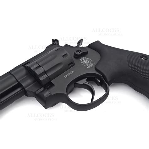 Td Umarex Smith And Wesson 586 Co2 Air Pistol 6 Inch In Black