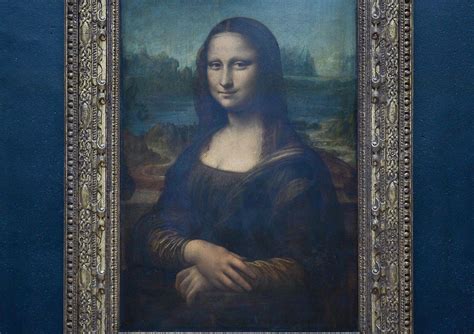 Sullo Sfondo Della Monna Lisa Cè Il Ponte Di Romito Di Laterina