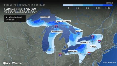 Coldest Air Since Last Winter To Blast Midwest East