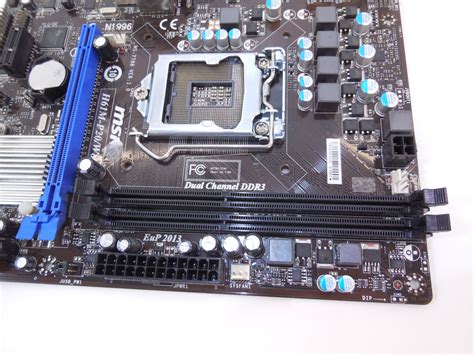 Материнская плата MSI H61M-P20/W8