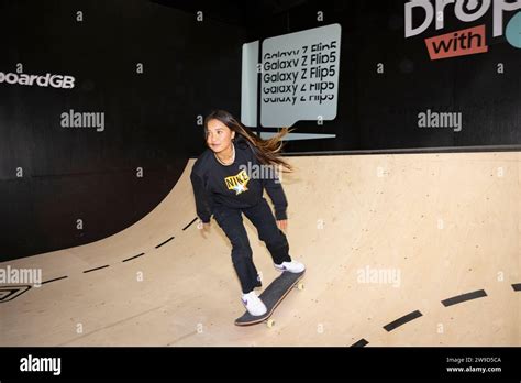 Sky Brown Professional Skateboarder And Surfer Won The Bronze Medal