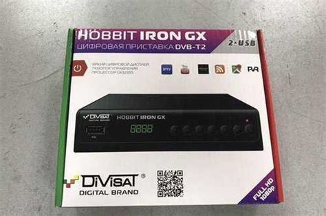 Цифровая тв приставка Hobbit DVB-T2 | Festima.Ru - Мониторинг объявлений