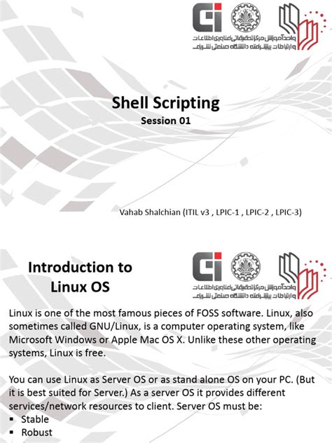 121 Linux Shell Scripting Pdf Computer Programming Operating System Technology