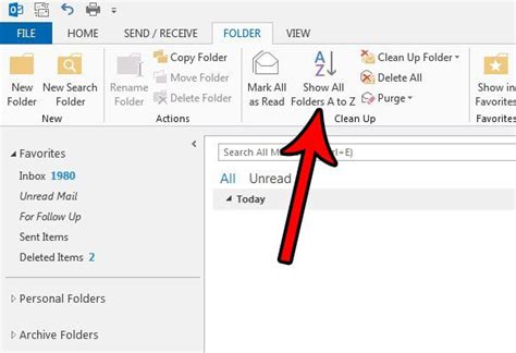 How To Alphabetize Folder Lists In Outlook 2013 Solve Your Tech