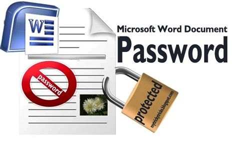 Trickytricks Protect Your Word Document With A Password