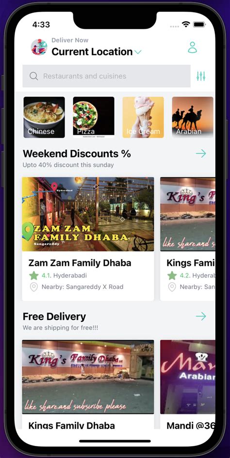 GitHub Muzaffar2807 Delivero Clone Frontend