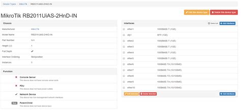 Sorting The Interfaces · Issue 1247 · Netbox Communitynetbox · Github