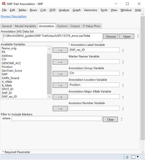 Genetic Association With Jmp Genomics Part 6 Snp Trait Association