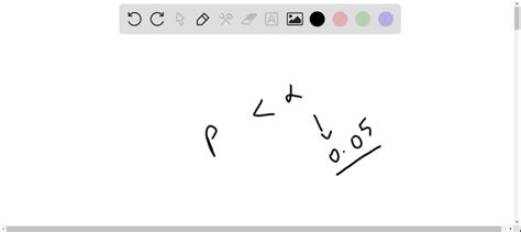 ⏩solved if a null hypothesis is rejected at the 0 05 level of… numerade
