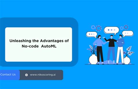 No Code Auto Machine Learning Automl Model Building Platform