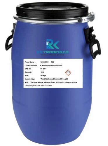 Dimethyl Amino Ethanol Dmae 99 200 Kg Drum At ₹ 50 Kg In Mumbai