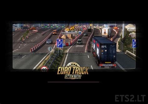 New Loading Screen World Of Trucks ETS Mods