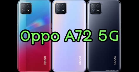 Oppo A72 5g Phone Specifications