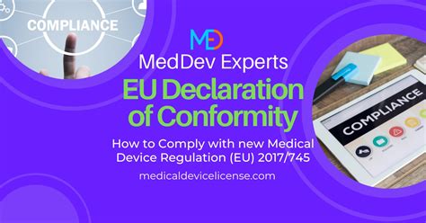 Eu Declaration Of Conformity How To Comply With Eu Mdr 2017