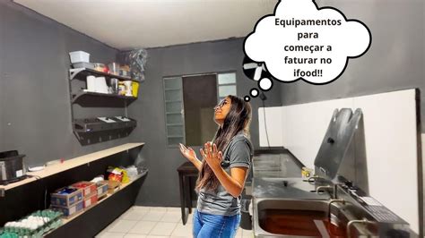 EQUIPAMENTOS QUE EU PRECISO PARA COMEÇAR MEU DELIVERY EM CASA YouTube