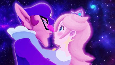 Waluigi And Rosalina In Space By Lawlipop01 On Deviantart