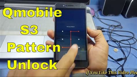Qmobile S3 Hard Reset Qmobile Pattern Unlock Without Data Loss YouTube