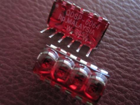 7 segment bubble display 4 digit qdsp 6064 audio portable audio