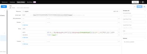 Bug Transport Objectarray From Trigger Additionalscope To Query The