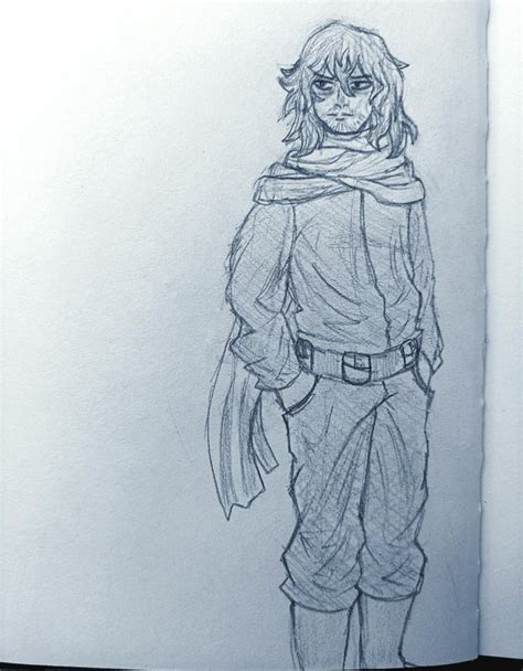 Drew A Sketch Of Aizawa R Aizawashouta