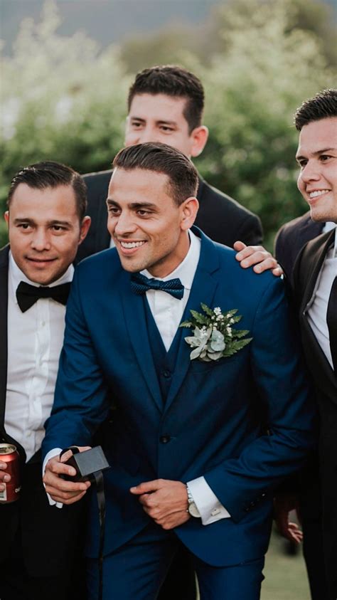 Los best men en la boda quiénes son y qué hacen Boda Trajes