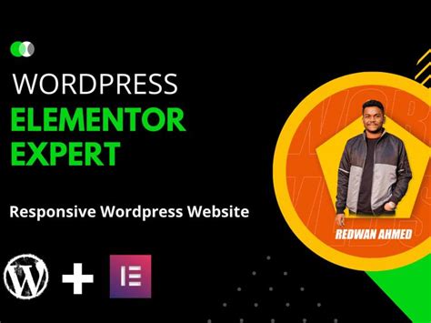 Redwan Ahmed On Linkedin Elementor Expert Elementor Pro Website In