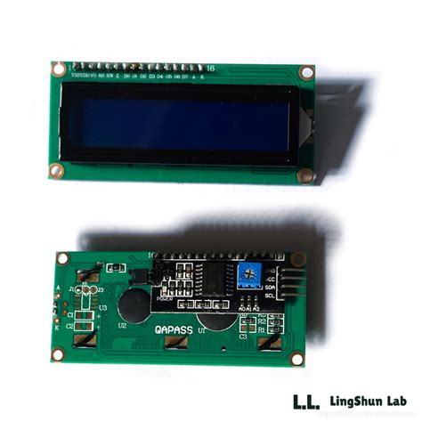 Arduino Lcd1602模块使用方法（iic模式）1602iic Csdn博客