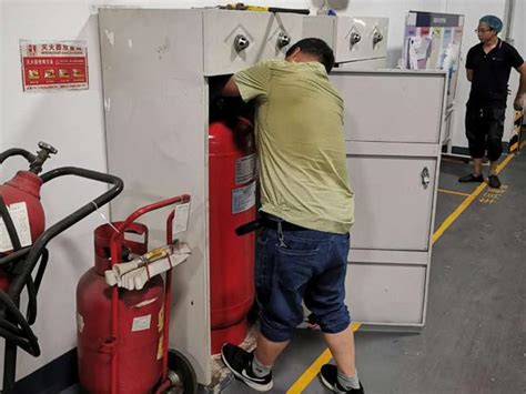 七氟丙烷气瓶如何定期做充装检测？念海消防 知乎